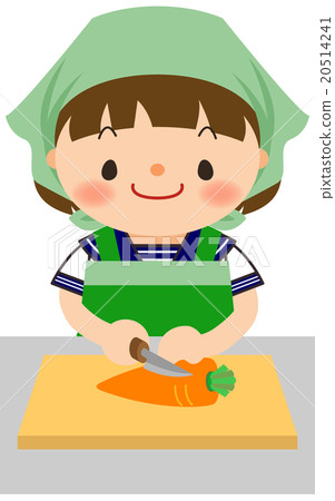 Cooking practice 4 - Stock Illustration [20514241] - PIXTA