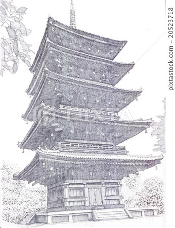 Toji - Stock Illustration [20523718] - PIXTA