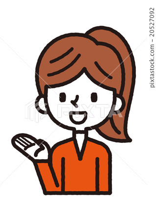 Introduction [Simple character series] - Stock Illustration [20527092 ...