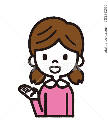 Introduction [Simple character series] - Stock Illustration [20528296 ...