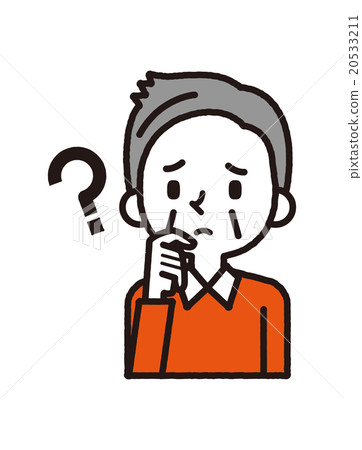 Uncle [Simple character series] - Stock Illustration [20533211] - PIXTA