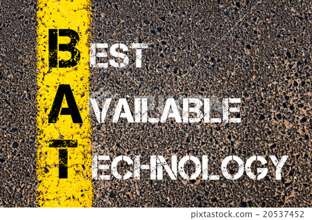 Business Acronym BAT Best Available Technology - Stock Photo [20537452 ...