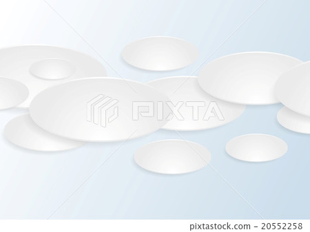 Abstract ellipses vector background - Stock Illustration [20552258] - PIXTA