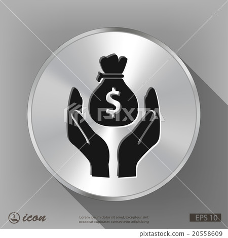 Pictograph of money - Stock Illustration [20558609] - PIXTA