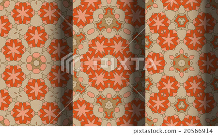 Vector of Seamless Patterns set - Stock Illustration [20566914] - PIXTA