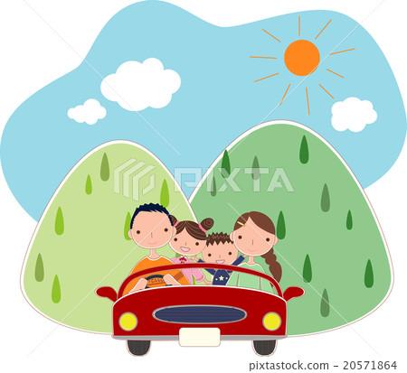 let's go to the mountain - Stock Illustration [20571864] - PIXTA