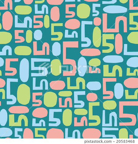 50 patterns - seamless - Stock Illustration [20583468] - PIXTA