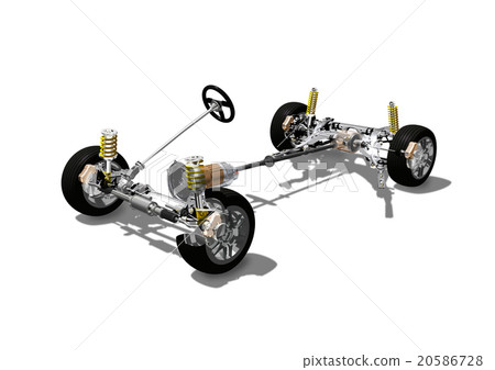 Car structure - Stock Illustration [20586728] - PIXTA