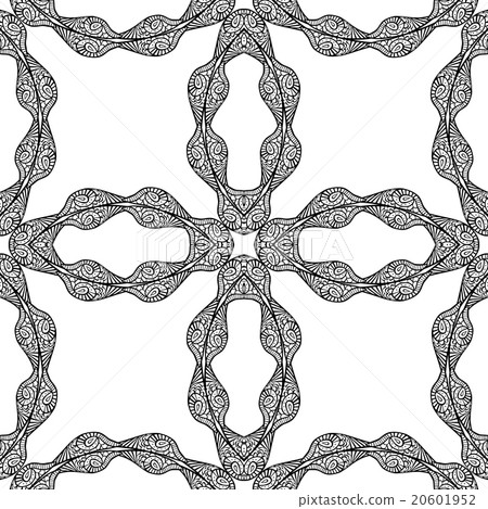 Seamless pattern - Stock Illustration [20601952] - PIXTA