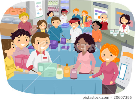 Stickman Bazaar Merchant Selling - Stock Illustration [20607396] - PIXTA