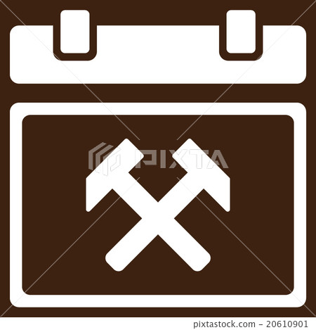 Working Plan Day Icon - Stock Illustration [20610901] - PIXTA