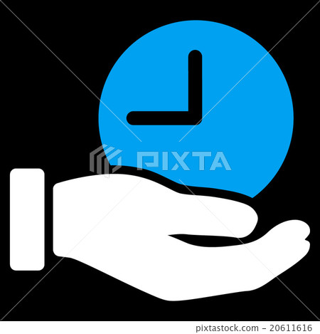 Time Service Icon - Stock Illustration [20611616] - PIXTA