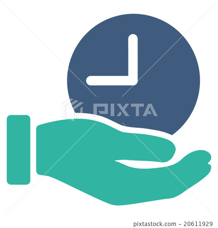 Time Service Icon - Stock Illustration [20611929] - PIXTA