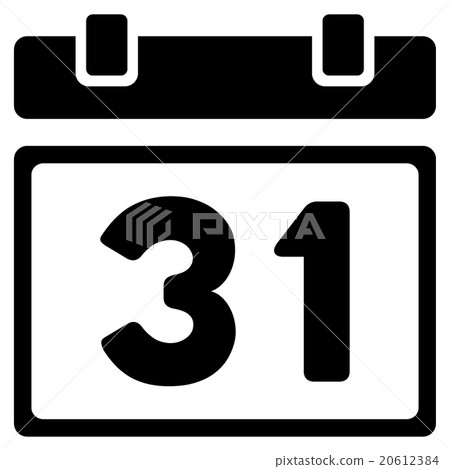 Last Month Date Icon - Stock Illustration [20612384] - PIXTA