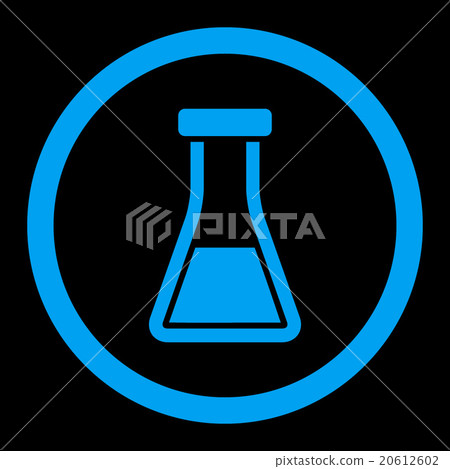 Flask Rounded Vector Icon-插圖素材 [20612602] - PIXTA圖庫