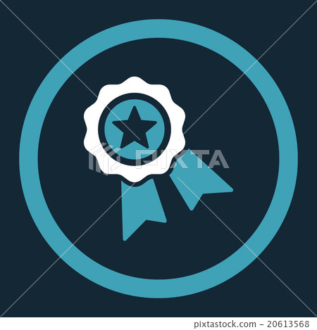 Quality Seal Rounded Vector Icon - Stock Illustration [20613568] - PIXTA