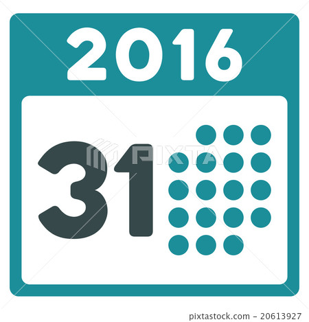 Last 2016 Month Date Icon-插圖素材 [20613927] - PIXTA圖庫