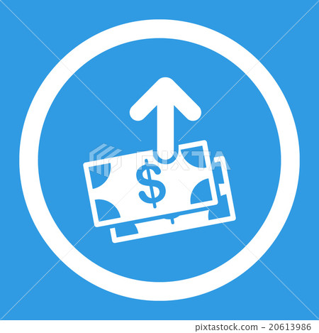 Spend Money Rounded Vector Icon - Stock Illustration [20613986] - PIXTA