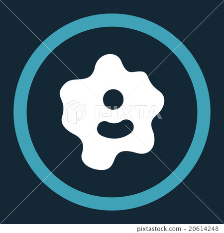 Ameba Rounded Vector Icon - Stock Illustration [20614248] - PIXTA
