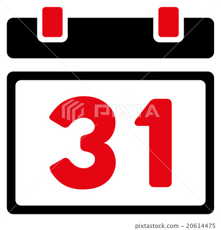 Last Month Date Icon - Stock Illustration [20614475] - PIXTA
