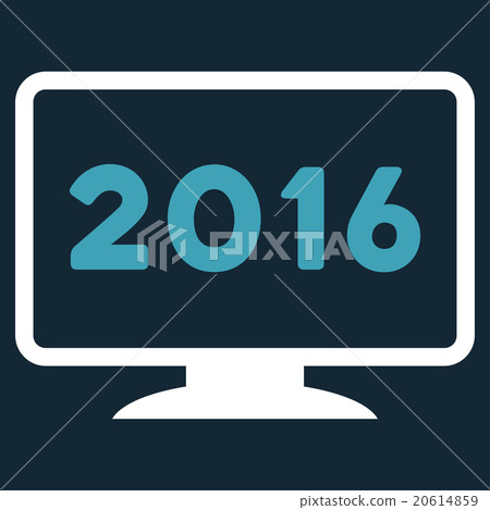 2016 Display Icon - Stock Illustration [20614859] - PIXTA