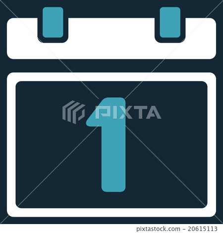 First Day Icon-插圖素材 [20615113] - PIXTA圖庫