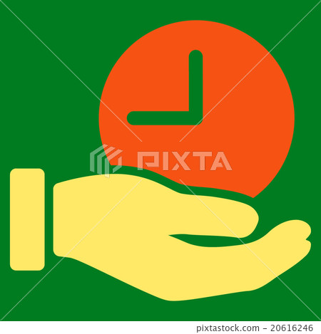 Time Service Icon - Stock Illustration [20616246] - PIXTA