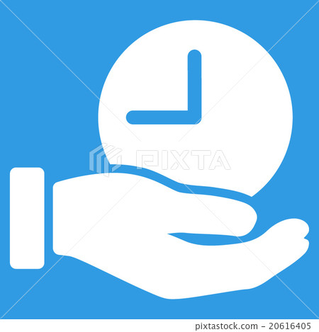 Time Service Icon - Stock Illustration [20616405] - PIXTA