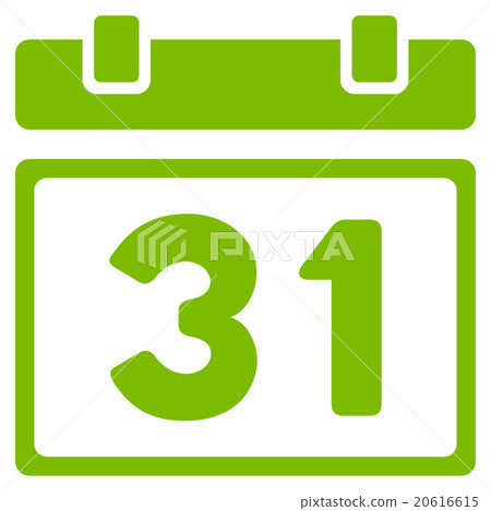Last Month Day Icon - Stock Illustration [20616615] - PIXTA
