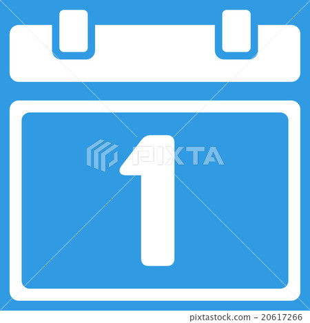 First Day Icon - Stock Illustration [20617266] - PIXTA