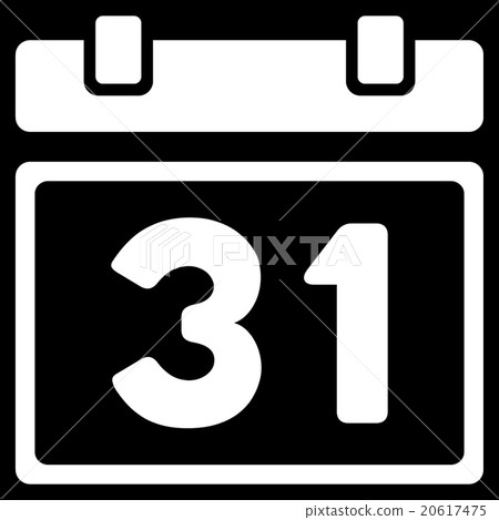 Last Month Day Icon - Stock Illustration [20617475] - PIXTA