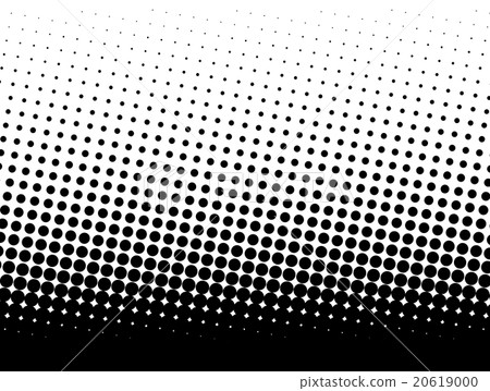 Dot background material - Stock Illustration [20619000] - PIXTA