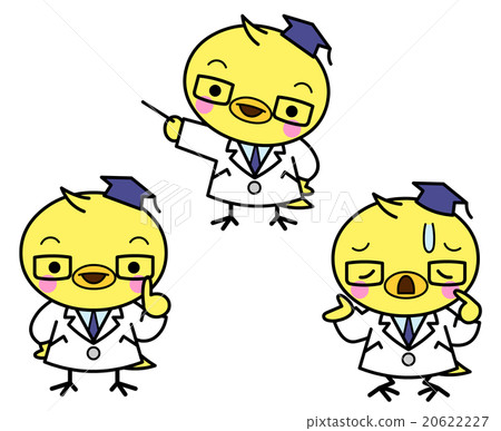 Dr. Hiyoko - Stock Illustration [20622227] - PIXTA