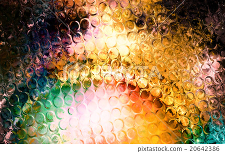 Color Abstract background and glass effect, And - Stock Illustration ...