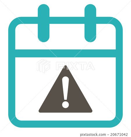 Problem Day Icon - Stock Illustration [20671042] - PIXTA