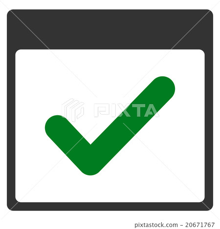 Valid Day Icon - Stock Illustration [20671767] - PIXTA