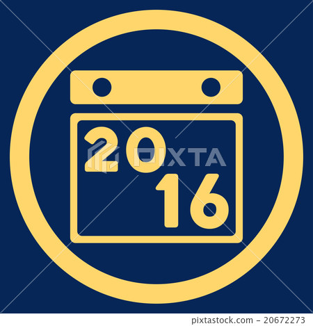 2016 Plan Icon - Stock Illustration [20672273] - PIXTA