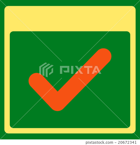 Valid Day Icon - Stock Illustration [20672341] - PIXTA