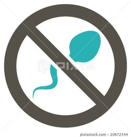 Spermicide Flat Icon - Stock Illustration [20672544] - PIXTA