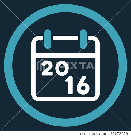 2016 Binder Icon - Stock Illustration [20672919] - PIXTA