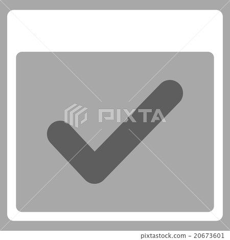 Valid Date Icon - Stock Illustration [20673601] - PIXTA