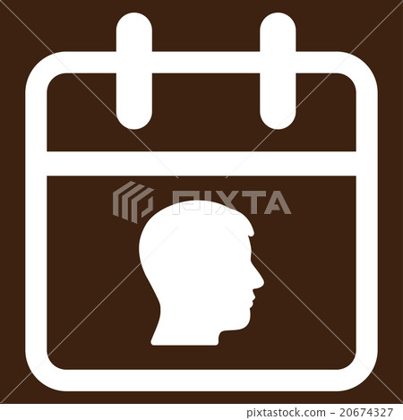 Personal Day Icon - Stock Illustration [20674327] - PIXTA
