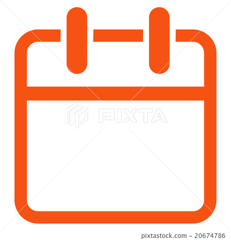 Working Day Icon - Stock Illustration [20674786] - PIXTA