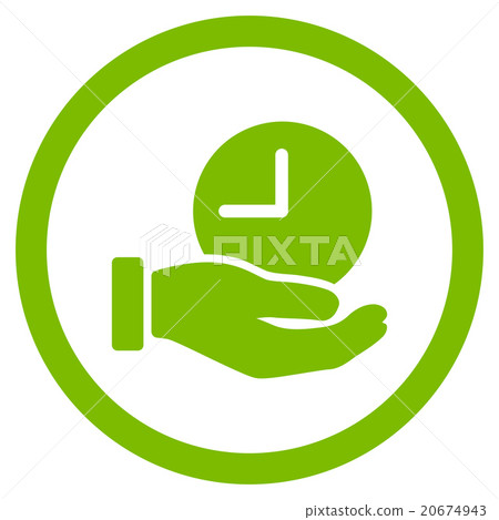 Time Service Icon-插圖素材 [20674943] - PIXTA圖庫