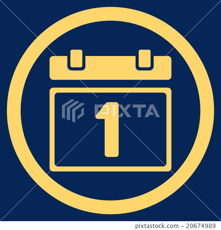 First Date Icon - Stock Illustration [20674989] - PIXTA