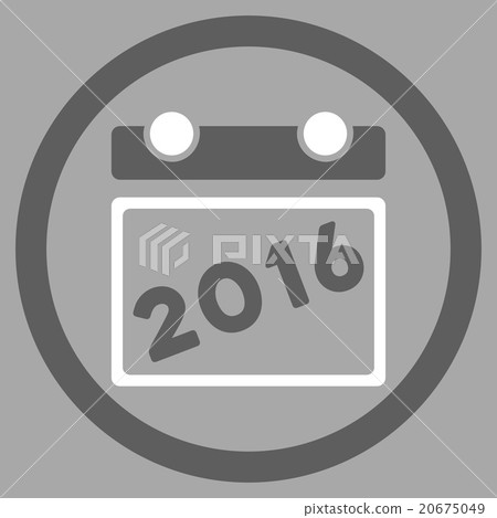 2016 Plan Icon - Stock Illustration [20675049] - PIXTA