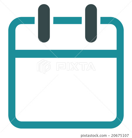 Working Day Icon - Stock Illustration [20675107] - PIXTA