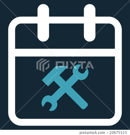 Working Day Icon - Stock Illustration [20675523] - PIXTA