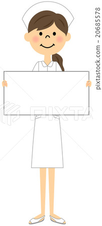 Nurse panel - Stock Illustration [20685578] - PIXTA