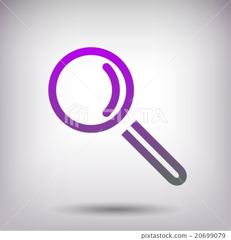 Pictograph of search - Stock Illustration [20699079] - PIXTA